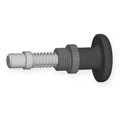 Innovative Components Pin Weld On Barrel, 1/2" Tip Dia., 0.560"L, Pull ...