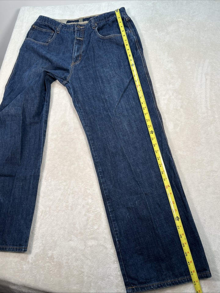 Marithe Francois Girbaud Jeans Denim Skater Wide Leg Jeans Men Sz 38 ...