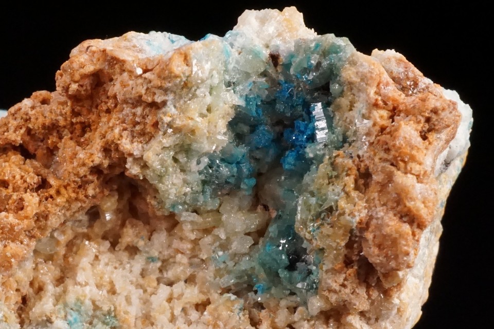 SUPERB RARE Penfieldite with Boleite & Cotunnite Crystal MARGARITA MINE ...