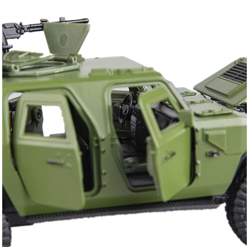 Green Pull Back Sound&Light 1:32 Diecast Car Alloy Model Toy Vehicle ...