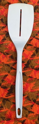 Vintage FOLEY Nylon Spatula 1 Slot 11 3/4” Turner Flipper Blue | eBay