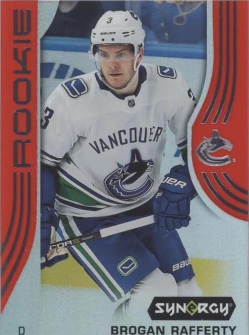 2019-20 Upper Deck Synergy - Rookies Brogan Rafferty #72 Red (RC) for ...