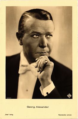 CPA AK Georg Alexander FILM STARS (330922) | eBay
