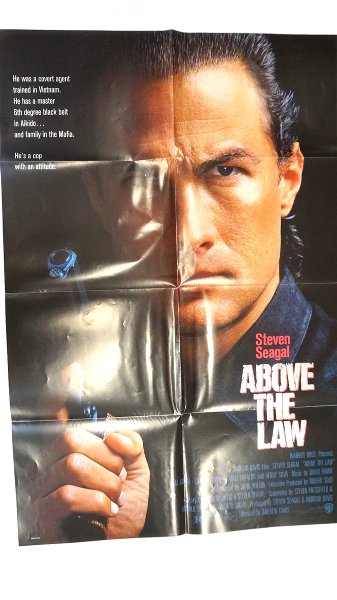 Above The Law Movie Poster