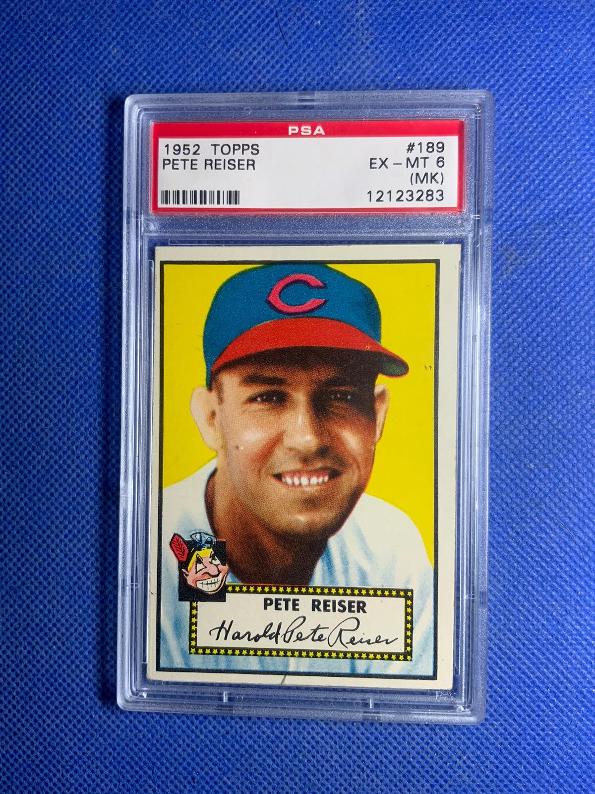 1952 Topps - White Back #189 Pete Reiser for sale online | eBay