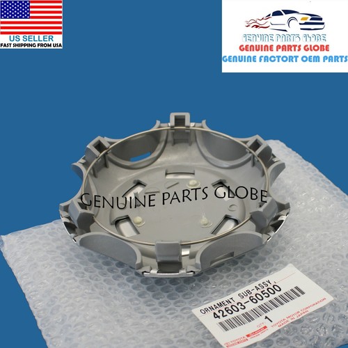 NEW GENUINE OEM TOYOTA 03-09 4RUNNER ALUMINUM WHEEL CENTER HUB CAP ...