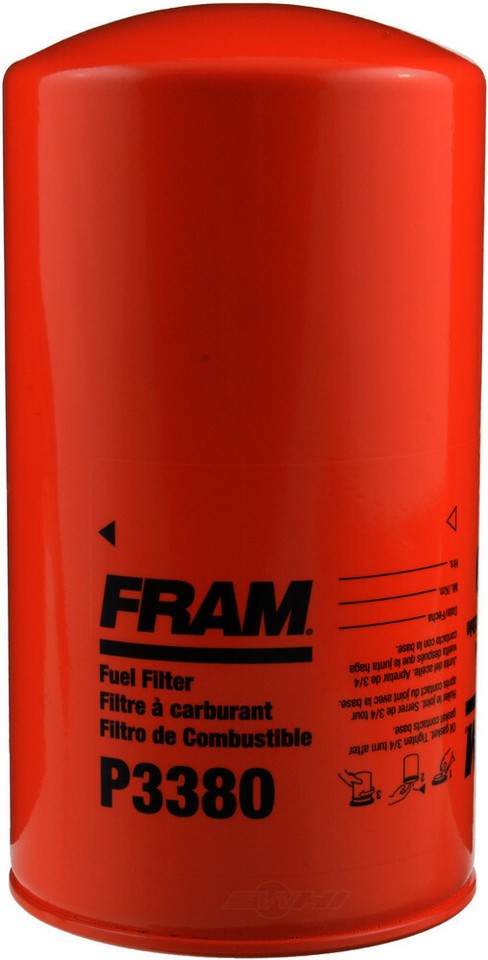 LOT of 3 - Fuel Filter Fram P3380 | eBay
