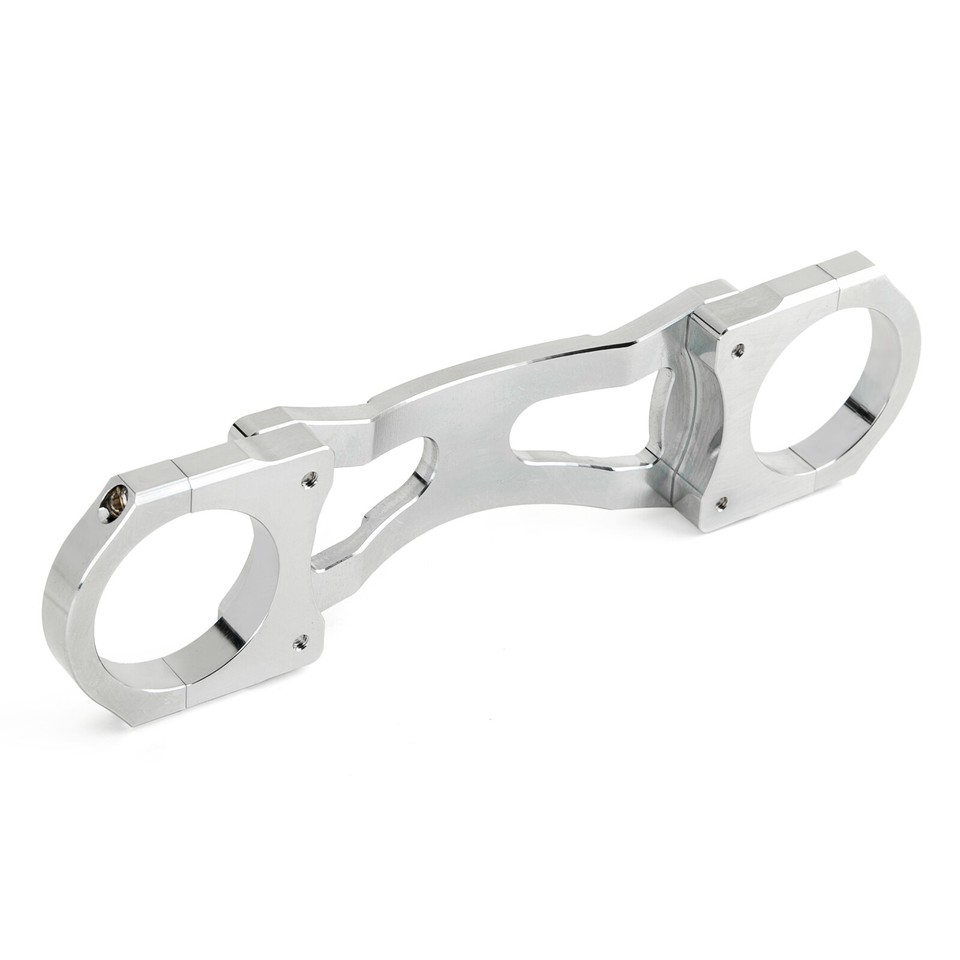 Chrome 41mm Forks Fork Brace Front End For Harley Softail FXST Custom ...