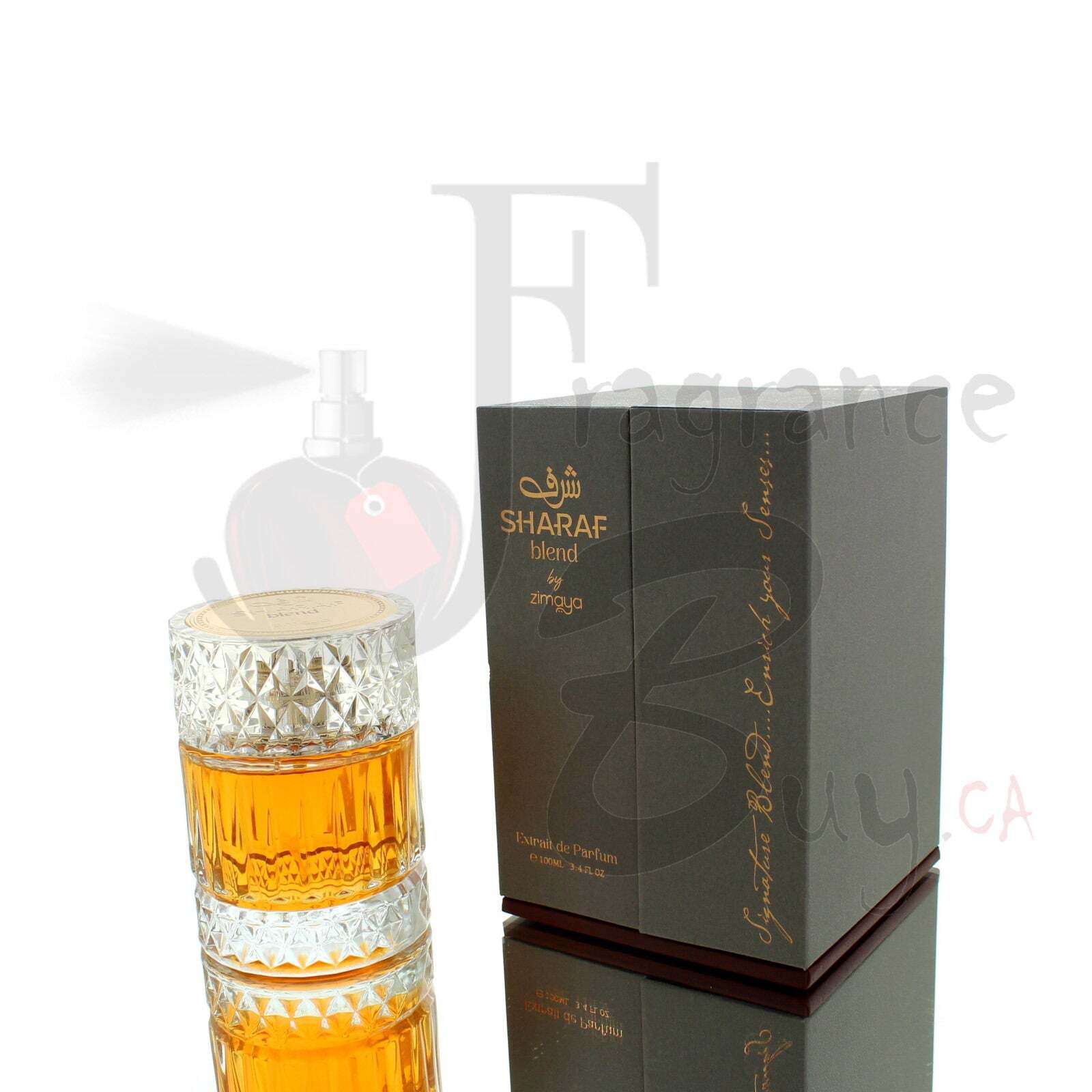 Afnan Zimaya "Sharaf Blend" EDP M 100ml Boxed | eBay