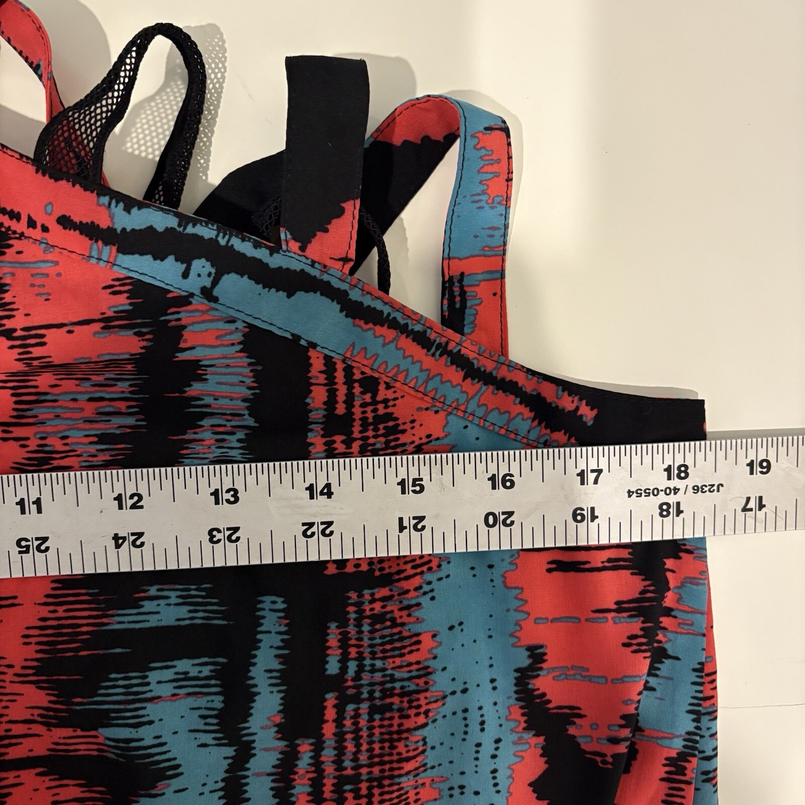 Fabletics Liza Romper Medium Athleisure Romper Heat Wave Shorts
