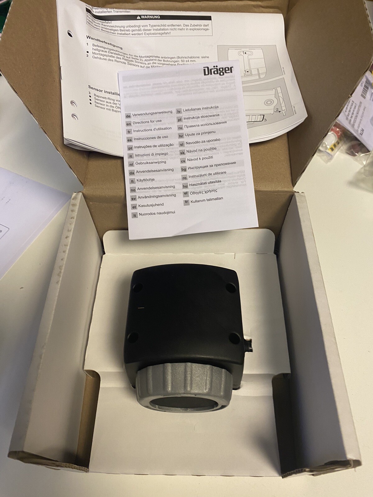 Drager 8317275 Polytron 7000 Remote Sensor Adaptor for sale online | eBay
