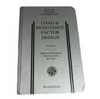 AISC MANUAL OF STEEL CONSTRUCTION LOAD & RESISTANCE FACTOR DESIGN Book ...