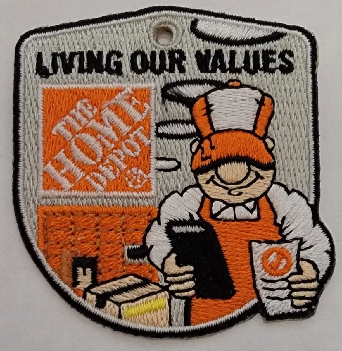 Home Depot Met Homer Logo