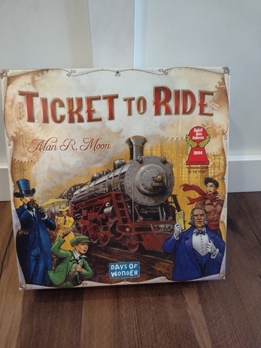 Ticket to Ride Board Game Complete Days of Wonder by Alan R. Moon | eBay