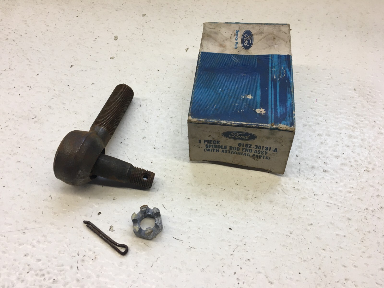 NOS 1961 1962 1963 Ford Econoline Van Left End Tie Rod Kit C1UZ 3A131-A ...