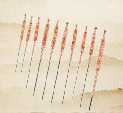 Acupuncture Fire Needle Fire-needle Therapy Thick needle Thin Long ...