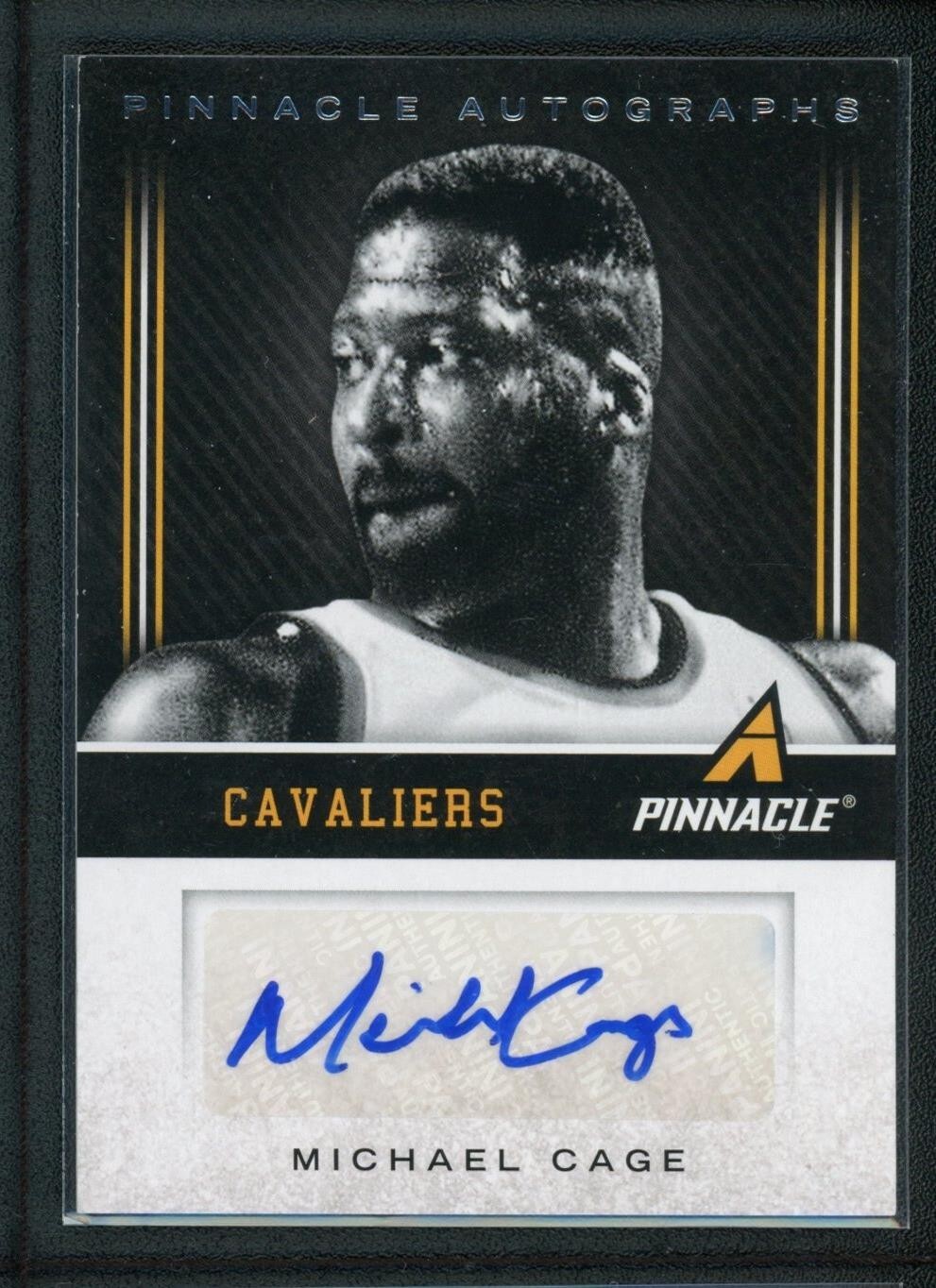 2013-14 MICHAEL CAGE AUTO PANINI PINNACLE AUTOGRAPHS | eBay