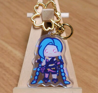 Arcane Jinx Keychain League Of Legends | eBay