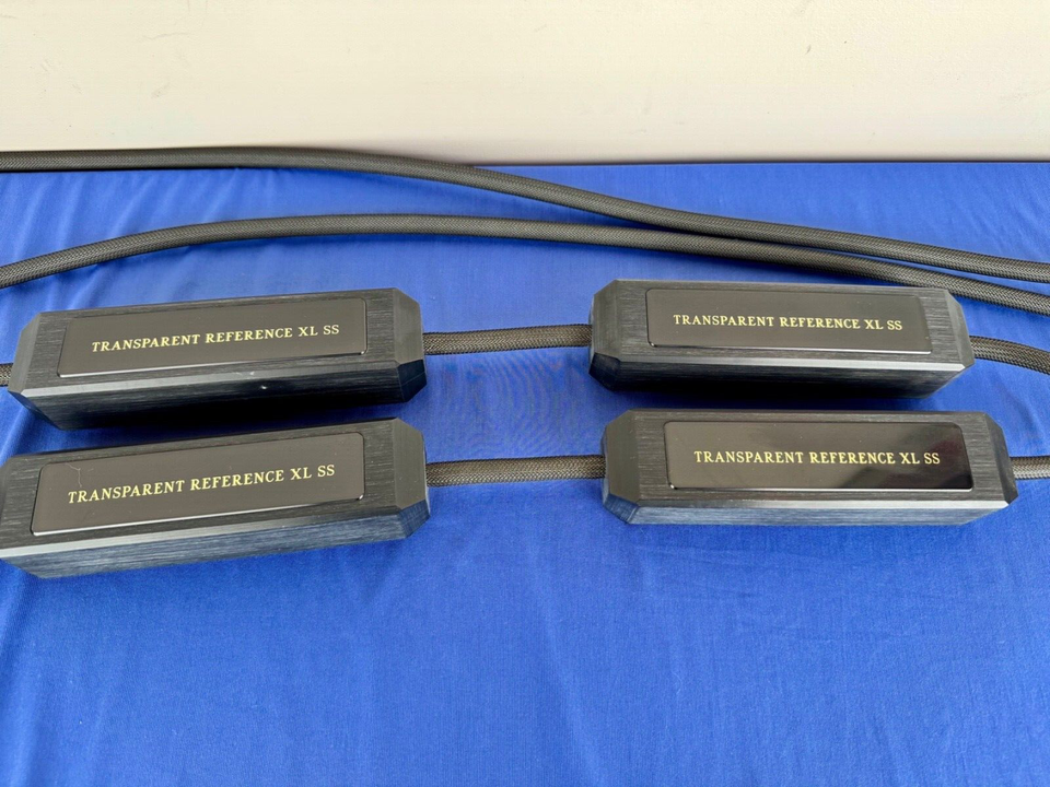 Transparent Audio Balanced Reference XL 2.3m Pair | eBay