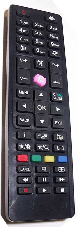 Replacement Remote Control for Telefunken T42r847 FHD T46r912 Fhddvbt ...