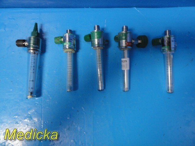 Lot of 8 Ohio Medical, Timeter Ohmeda Assorted Oxygen Flowmeters ...
