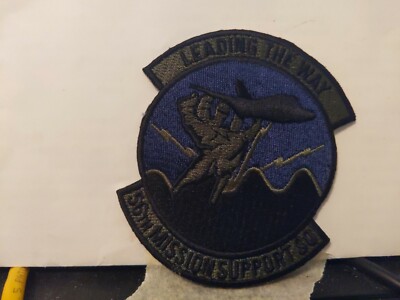 USAF 56TH MISSION Support Squadron Subdued Patch #2 | eBay