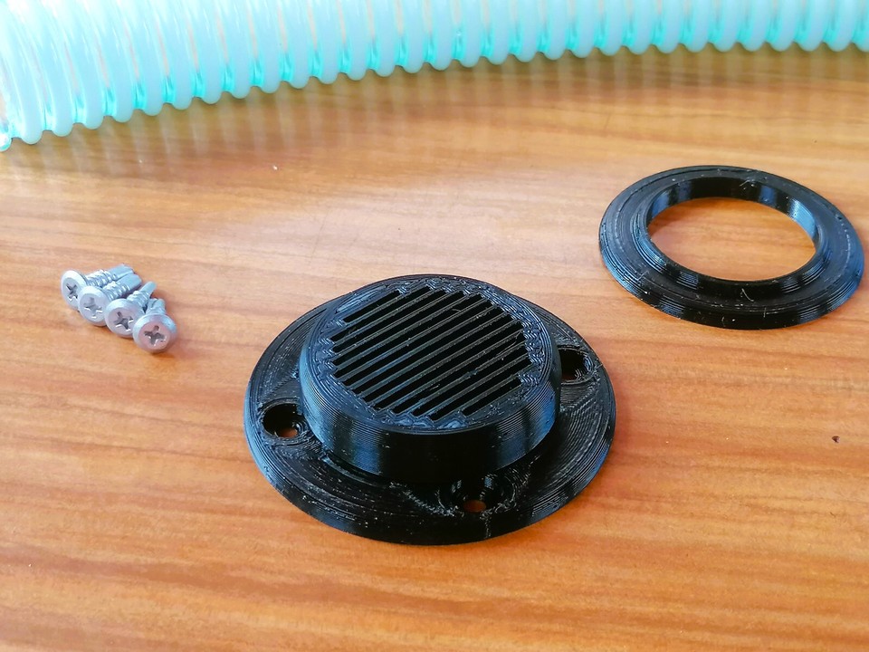 12V Volt Ventilation Kit DIY Inline Fan Air Extraction Inlet Outlet ...