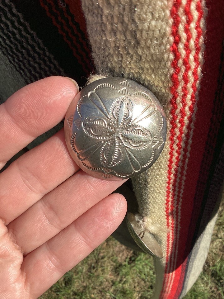 Chimayo Blanket Coat 1930s Native American Granscraft Duster XXL ...