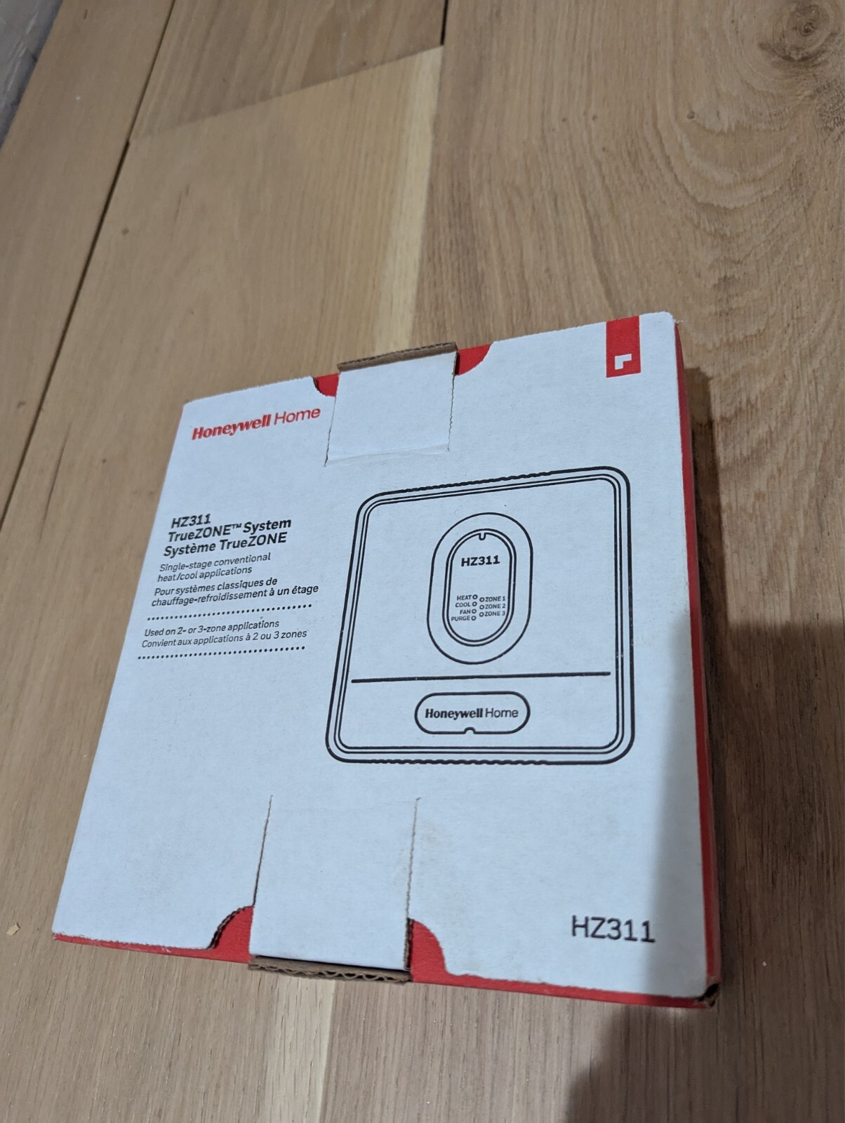 Honeywell HZ311 TrueZONE System 18/30V 2-3 Zone Control Panel | eBay