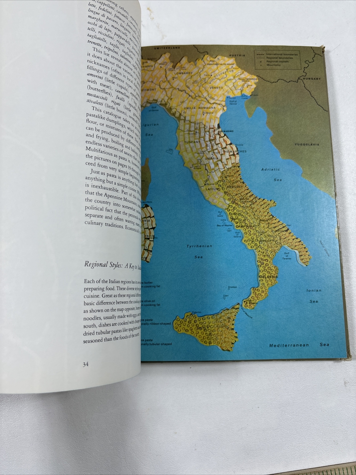 The Cooking Of Italy - Waverley Root (Hardcover, 1968) | eBay