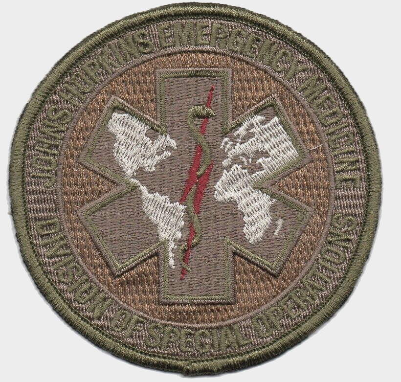 Ems Special Operations Emblems Custom EMS Patches For Fire Department
