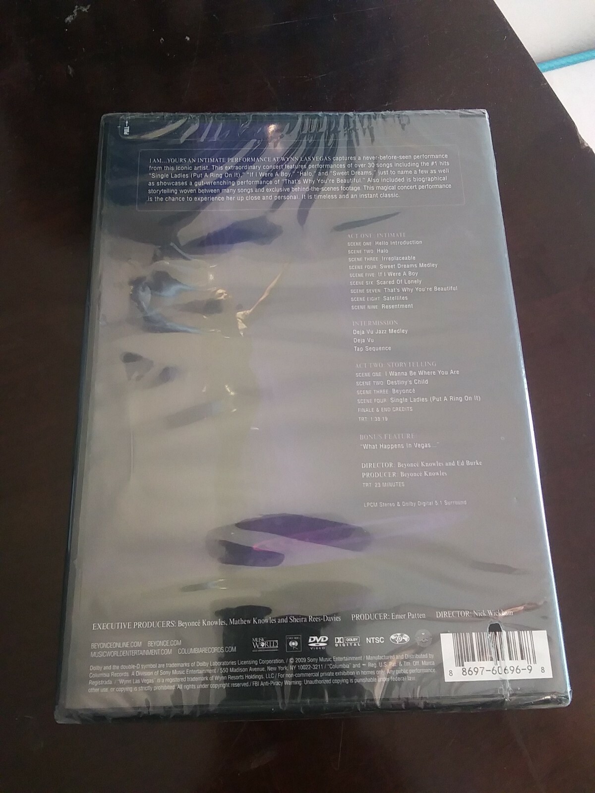 Beyoncé: I Am...Yours: An Intimate Performance at Wynn Las Vegas (DVD ...