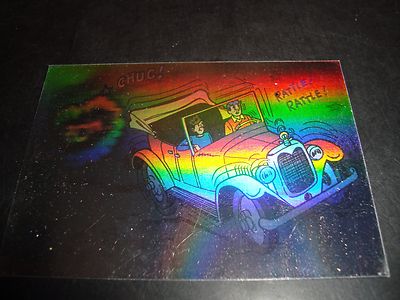 1992 Archie #H-4 HOLOGRAM INSERT Card Skybox / Archie Comics Jumpin ...
