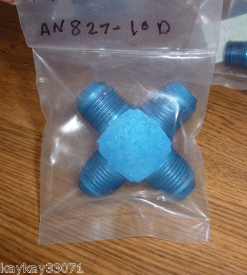 AIRCRAFT SPECIAL HOSE FITTING p/n AN827-10D | eBay