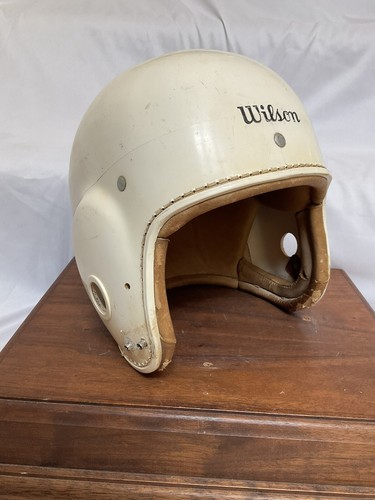 Original Vintage Wilson F2004 Football Helmet Size 7 1/2 Bears ...