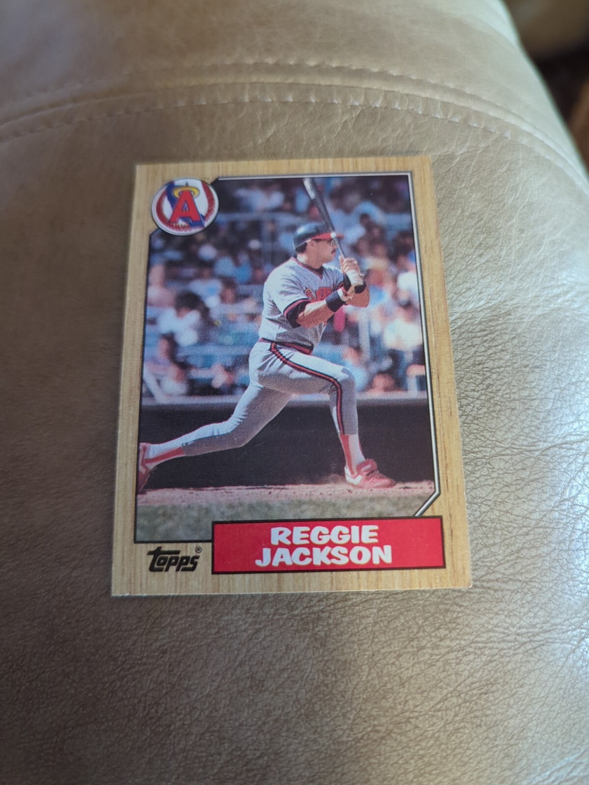 1987 Topps Reggie Jackson 300 California Angels | eBay