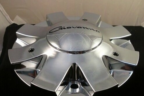 GIOVANNA GELLO Chrome Custom Wheel Center Cap Caps # 124L534 (1 CAP) | eBay