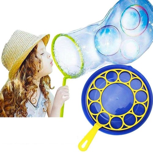 Fun Blower Set Big Bubble Machine Blowing Bubble Tool Soap Bubbles Maker | eBay Australia