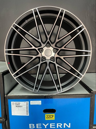 22” BEYERN FORGED WHEELS BMW 850/750 X5/X6/X7 FORGIATO VOSSEN ADV.1 OEM ...