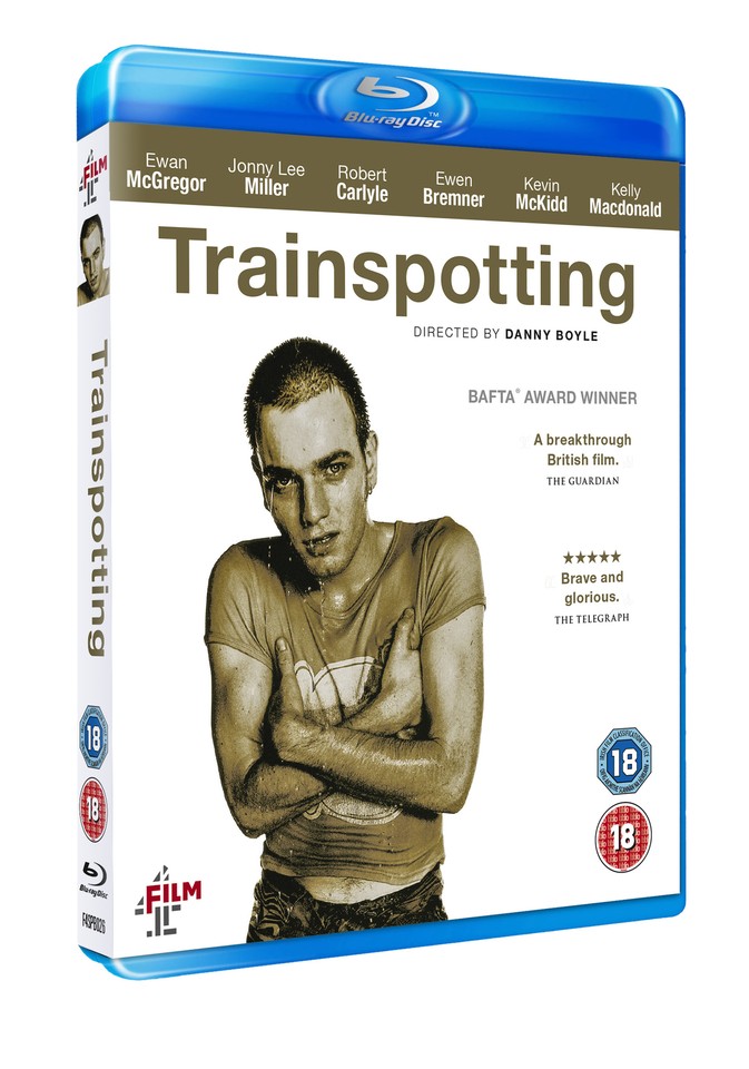 Trainspotting (Blu-ray) Ewen Bremner Jonny Lee Miller Kevin McKidd (UK ...