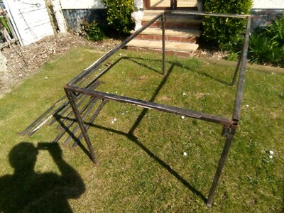 Market Metal Stall Frame | eBay UK