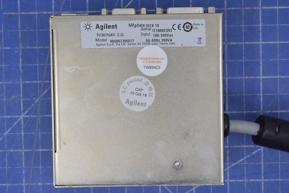9698973M017 / AGILENT TV-301 TURBO PUMP CONTROLLER / AGILENT | eBay