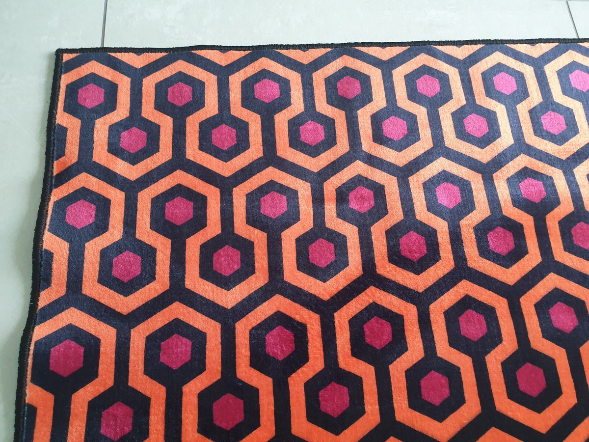 The Shining Hallway Pattern