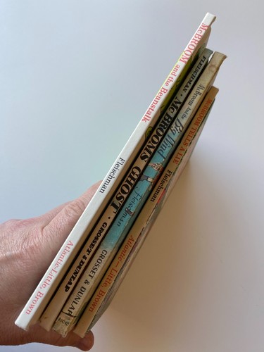 McBROOM LOT 4~Fleischman Sid~TELLS LIE~Ghost~BEANSTALK~BIG WIND~Kurt ...