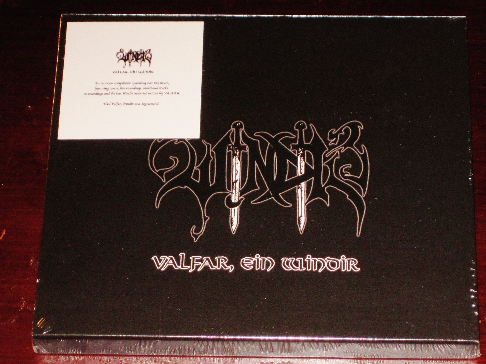 Windir: Valfar, Ein Windir 2 CD Set 2022 Deathheadz UK DHZCD001 ...