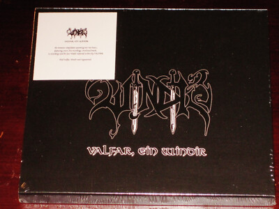 Windir: Valfar, Ein Windir 2 CD Set 2022 Deathheadz UK DHZCD001 ...