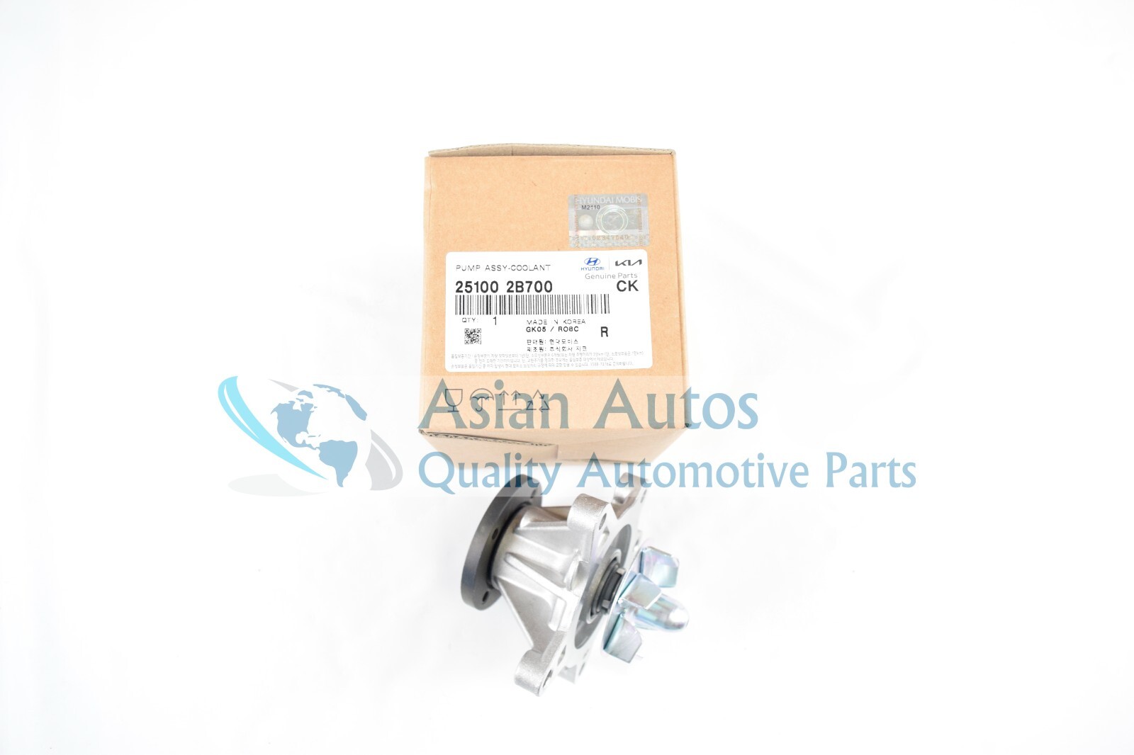 Genuine Kia 2010-2022 Water Pump 251002B700 OEM | eBay