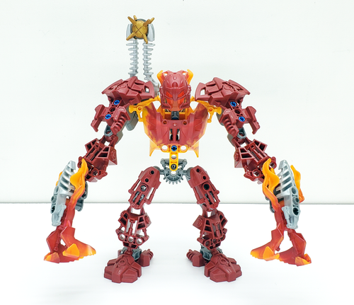 LEGO Bionicle 8979 - Malum - 100% Complete - Glatorian 2009 - No Box ...