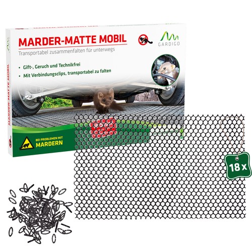 Marten mat mobile to put together marten defense marten protection car ...