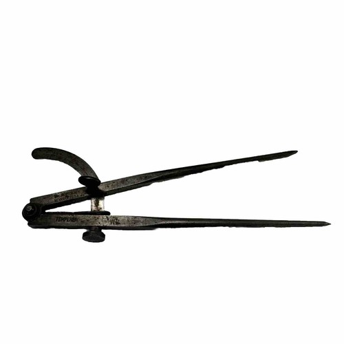 Vintage WM JOHNSON NEWARK TEMPERED 8" SPRING WING DIVIDERS | eBay